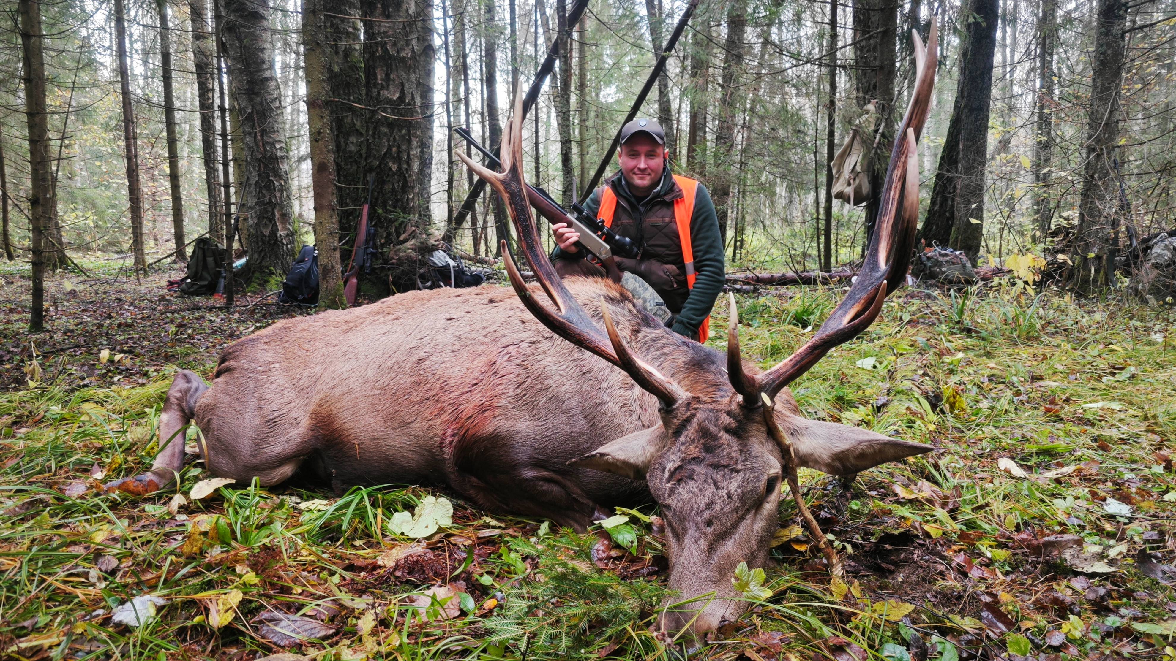 Охота на ОЛЕНЯ и ЛОСЯ 💥 Выдержка и спокойствие...