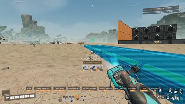 Первая линия производства (Satisfactory) №4