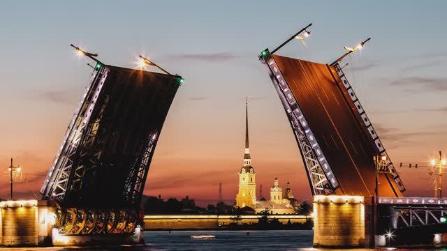 Дворцовый мост. Мостотрест