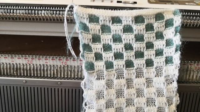 анонс мастер класса "Шахматка Anthropologie" разбираем узор  брэнда Anthropologie