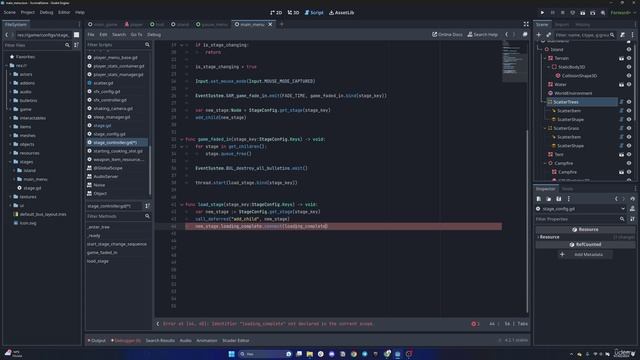 4. Finalization 10. Threaded Stage Loading
