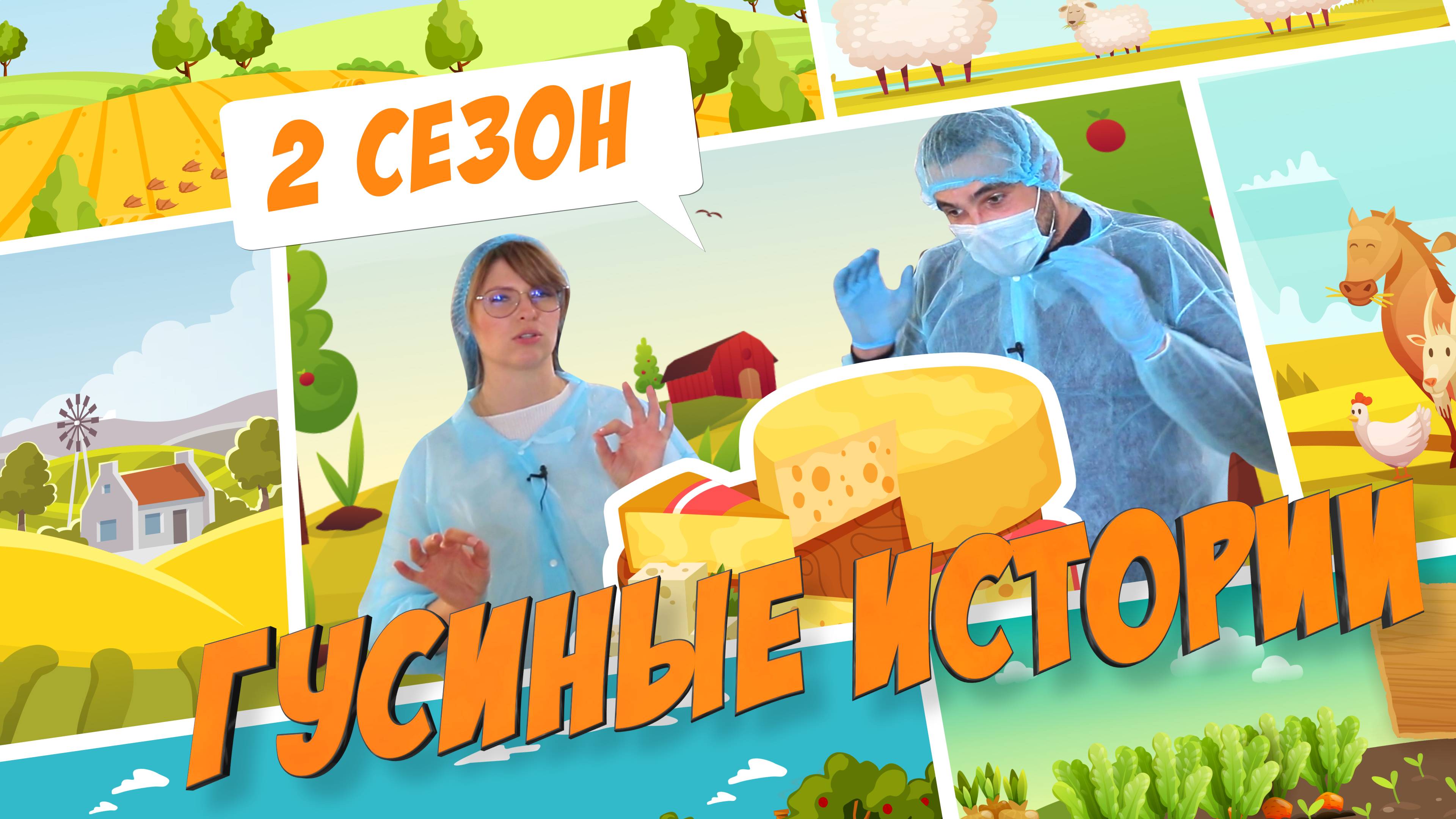 ГУСИНЫЕ ИСТОРИИ \\ Кубанский сыр с голубой плесенью.