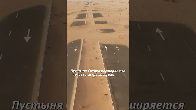 Факт про пустыню Сахара