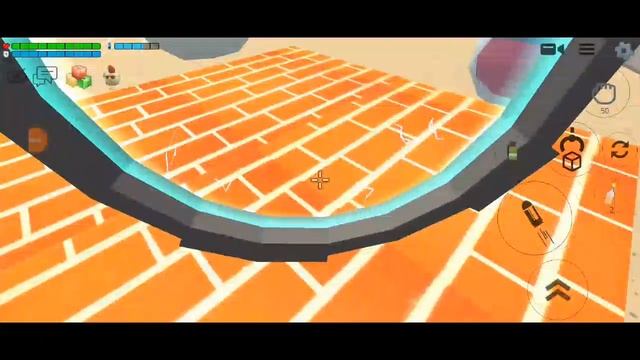 построил дом внутри зайца в чикен ган! (не совсем дом)( Chicken Gan) (чикен ган)