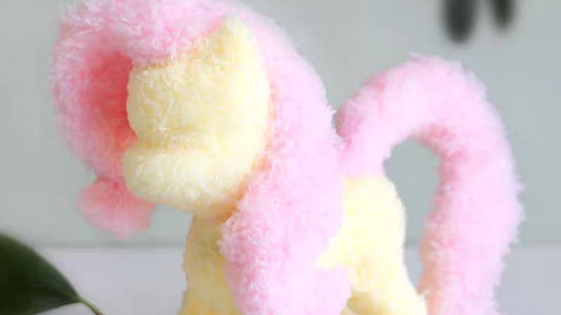 Туториал на поделки своими руками Пони Флаттершай, My Little Pony  Артикул WB: 267706294