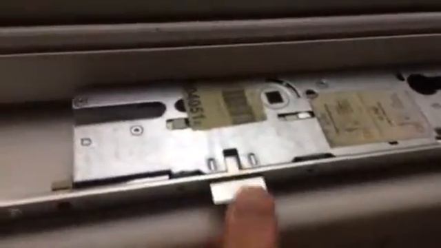 Многозапорный замок Maco 204051 B-TV с 3 цапфами DM45 E92