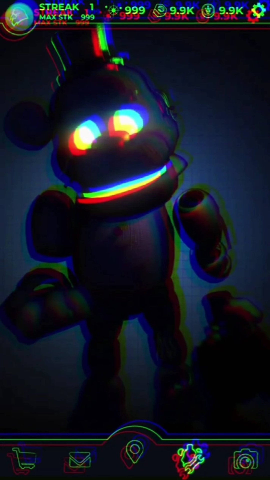 Что будет если совместить фнаф 1 и 2