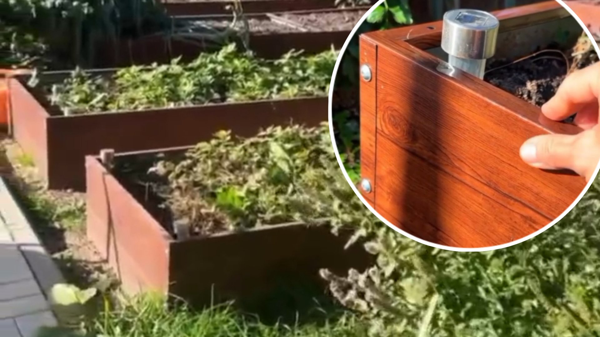 Наши готовые грядки обладают рядом преимуществ.