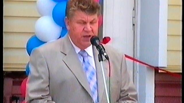 Открытие райбольницы Поспелиха 2006 г