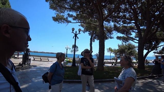 Анонс экскурсии по Набережной Ялты. 13.06.2024.