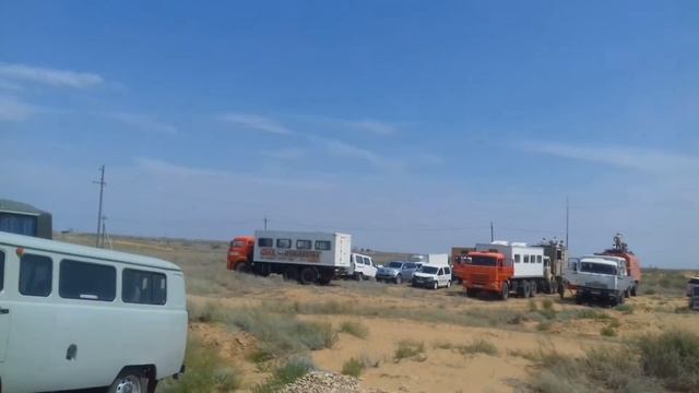 Полигон Ашулук 07.08.2016(часть 1 я)