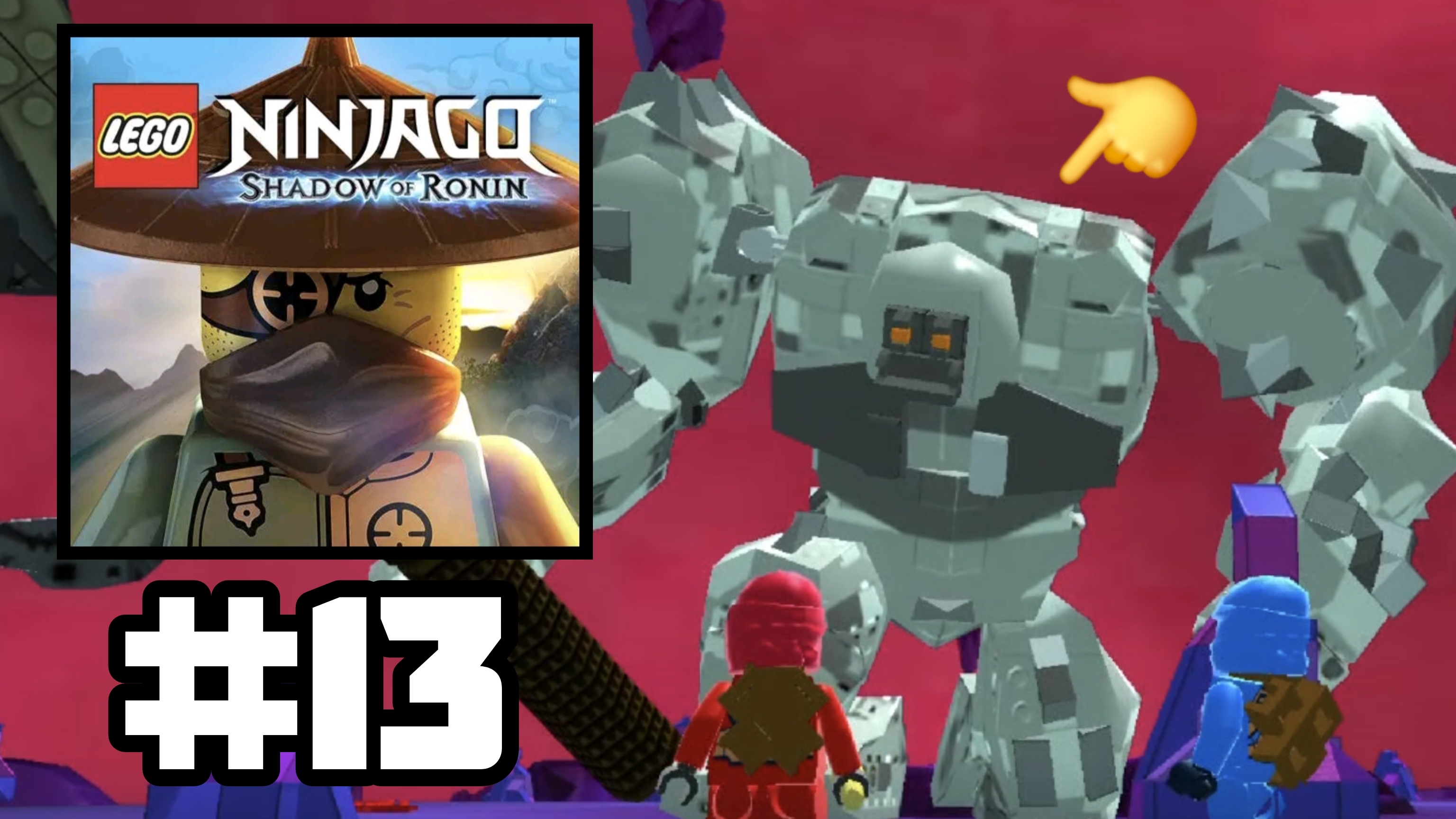 ФИНАЛ ПРОХОЖЕНИЯ ИГРЫ "LEGO NINJAGO: SHADOW OF RONIN" (13 серия)