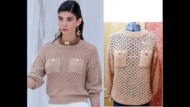 анонс мастер класса Ажур Элизабетты Франки