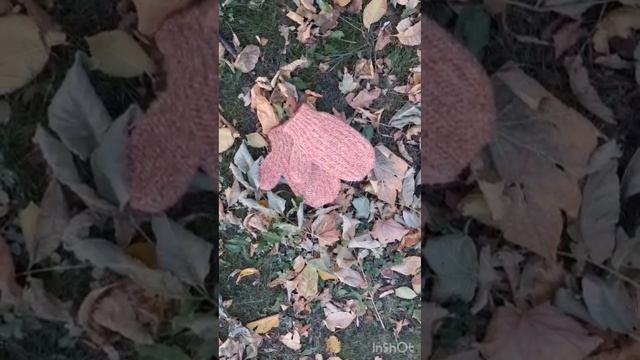 #рукавичкикрючком #готоваяработа