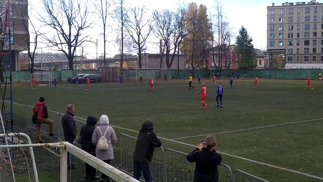 2024_10_28 игра с Динамо тайм 1 часть 1