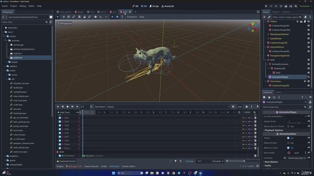 4. Finalization 4. SFX 2 - Dynamic Spatial Sounds