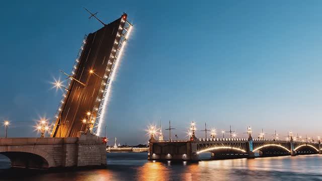 Троицкий мост. Мостотрест