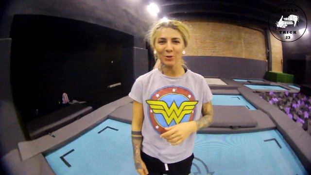 Обучалка | Заднее сальто с живота