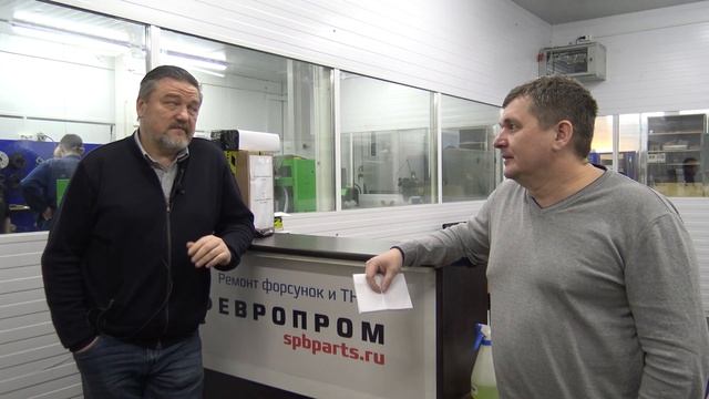 Ремонт форсунок и актуаторов HPI - блогеры о нас