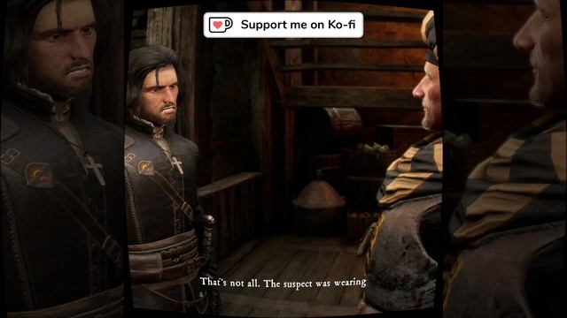 A RITUALISTIC KILLING | THE INQUISITOR, GAME CLIP #theinquisitor #gameclip #supernatural