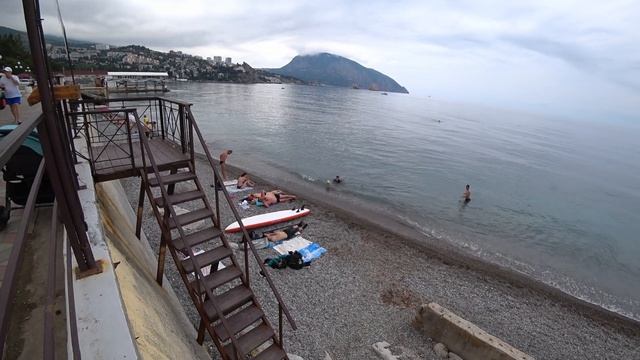 Гурзуф. Продолжение прогулки по набережной. День 3-й, часть 5-я. 12.06.2024