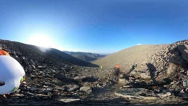 Хибины 360, спуск с перевала Арсеньева на север  (11.09.2024)