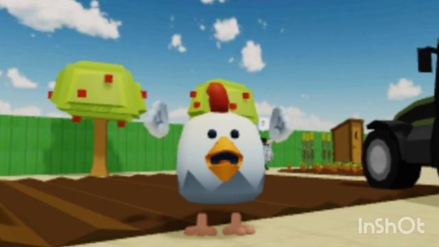 чикен ган мем