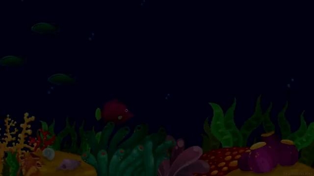 Детская колыбельная анимация Океан ребенок засыпает за пять минут. #сезонконтентаRUTUBE