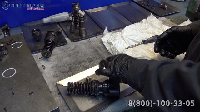 DAF XF 105 — СПИННЕР ВНУТРИ PLD-СЕКЦИИ