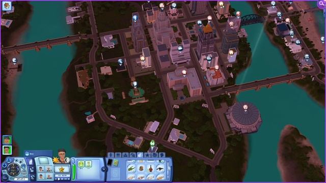 Симс 3. Во все тяжкие 48. Одно предложение и одна свадьба