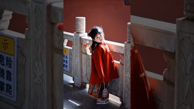 Маленькая принцесса во дворце! 👸