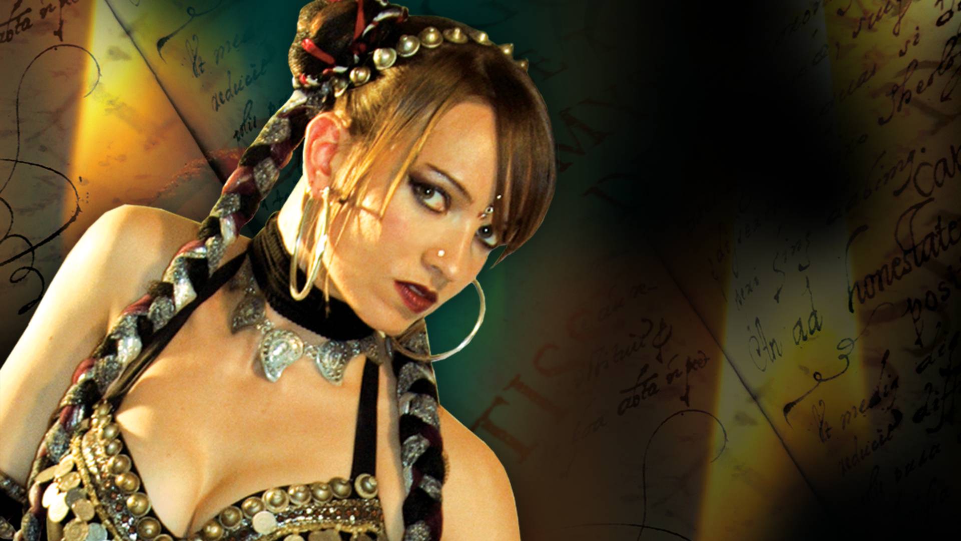 "Shadow" Tribal Fusion belly dance - Sera Solstice - advanced choreography instant video