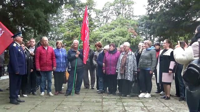 81-я годовщина освобождения Ефремовки от немецко-фашистских захватчиков.