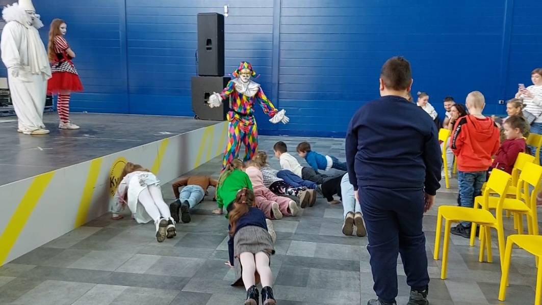 🔥#16. Интерактивный спектакль «Мальчики и девочки» МЕГА- Аксай. 🎭🔥