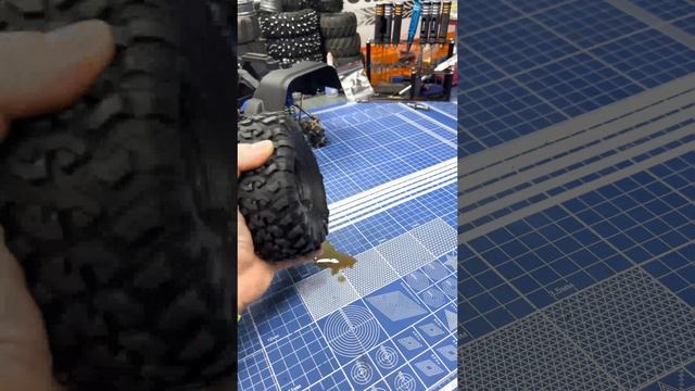 Вода в колесах