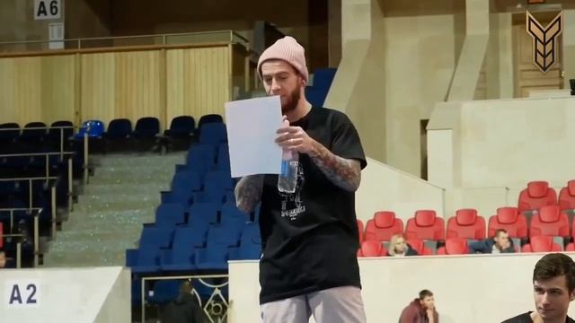 2019.11.23 Мэни Вау   Моя часть с видео отчёта YASHANKIN TRAMPOLINE BATTLE  2 0