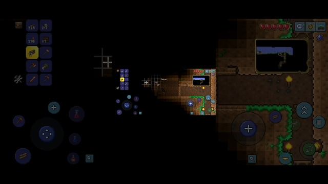 Как построить дом шахтёра в Terraria