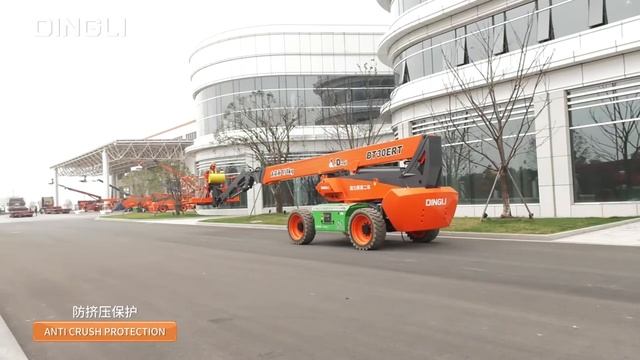 Повышенная защита оператора во время управления