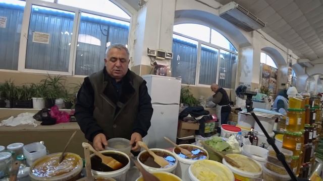 Рынок Большие Исады Астрахань. 20.12.2023.