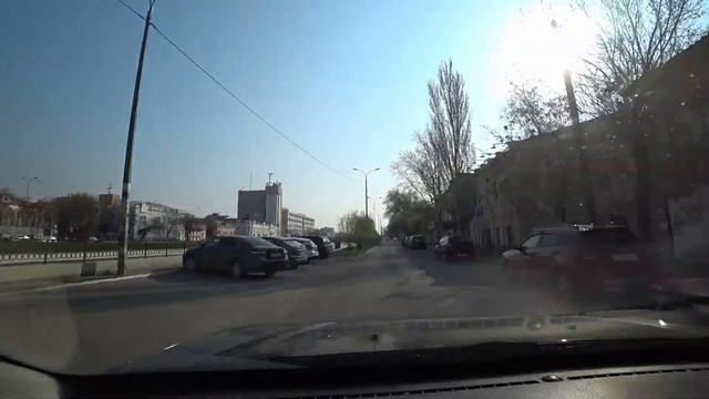 Астрахань с колёс автомобиля 01.04.2020