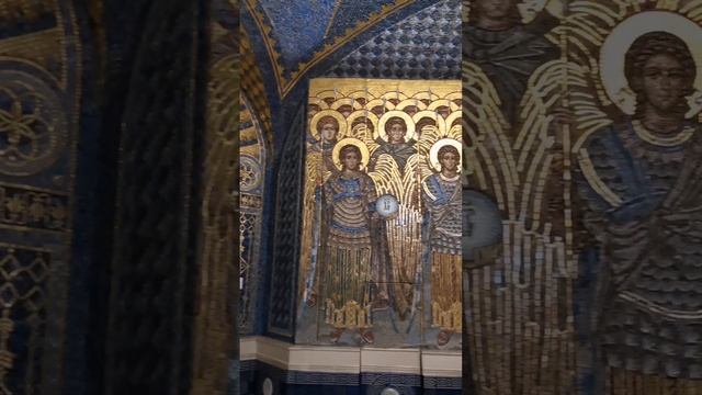 2023г. 7 класс. Москва. Храм Вооружённых сил РФ. Ф