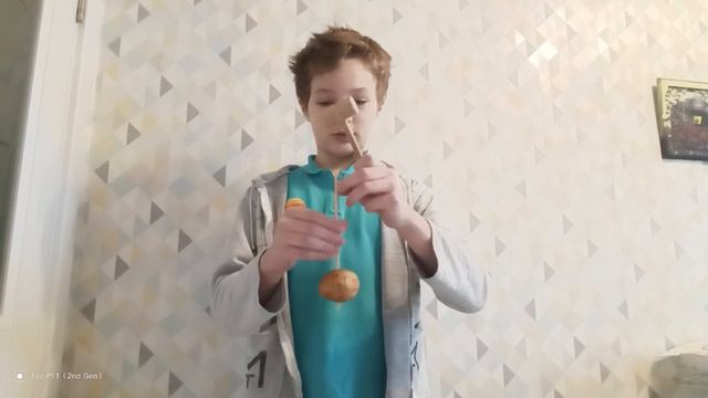 Картошка на палочке