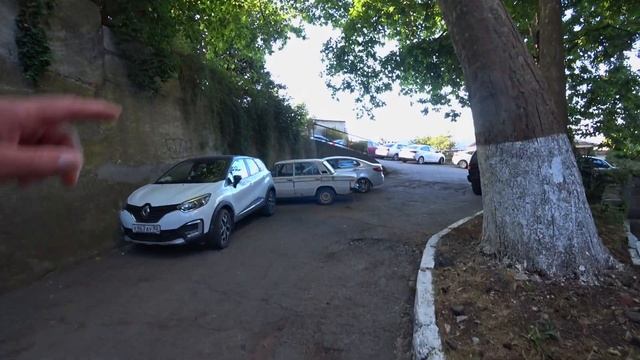 Гурзуф. Возвращение с горы Болгатура. День 4-й, часть 2-я. 13.06.2024