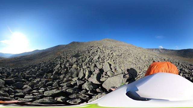 Хибины 360, подъём на перевал Арсеньева восточный от ручья Ферсмана (11.09.2024)