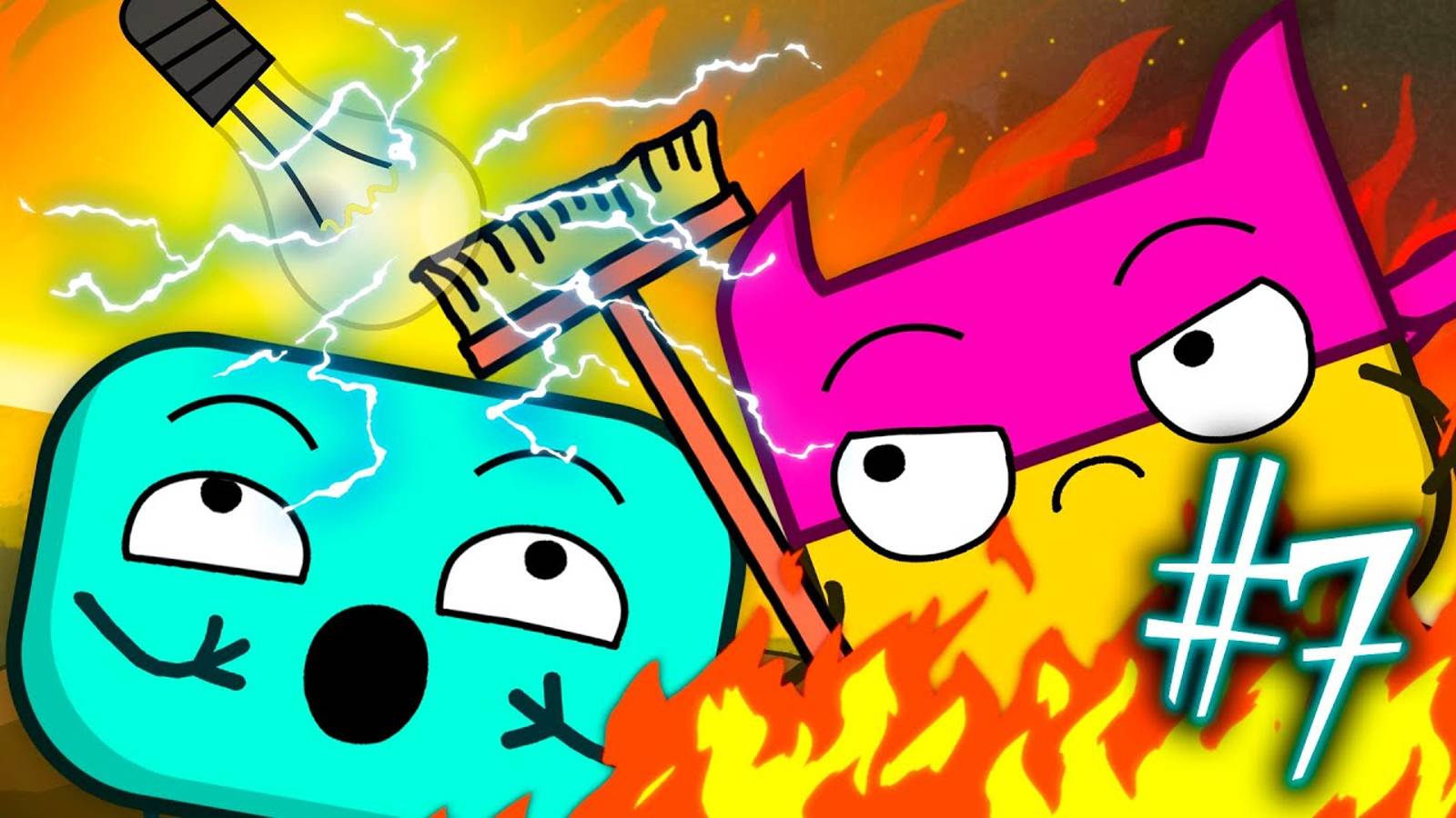 Мультики для детей. Почему нельзя играться с лампочками? ❒ Кубики #7