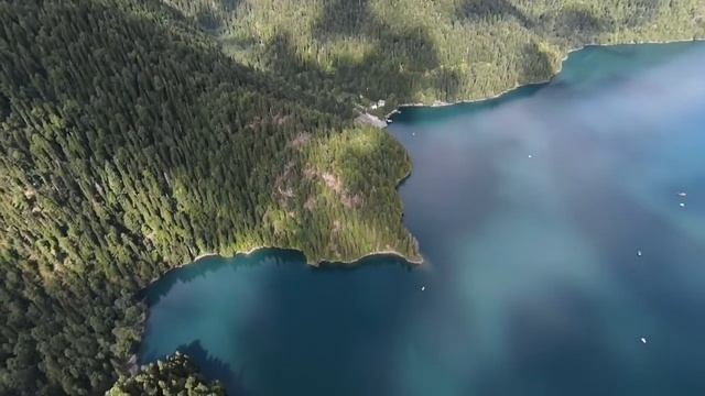 Абхазия. о. Рица. 2022