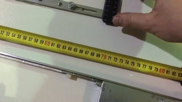 Как снять размеры с многозапорного замка