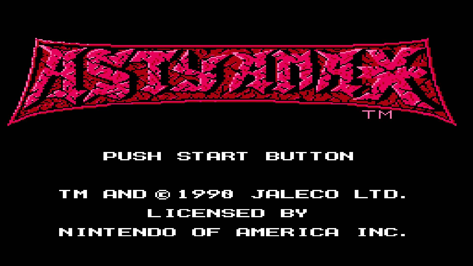 [NES] Astyanax - Прохождение [Без комментариев]