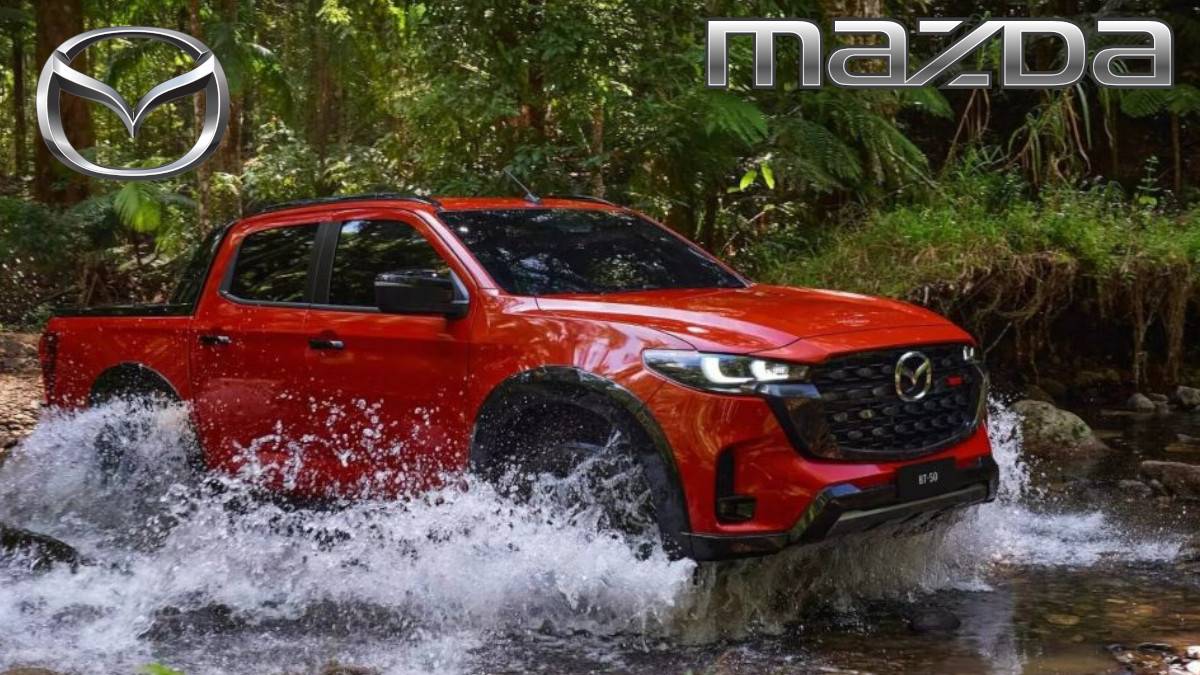 Mazda BT-50 - Внедорожник по-японски