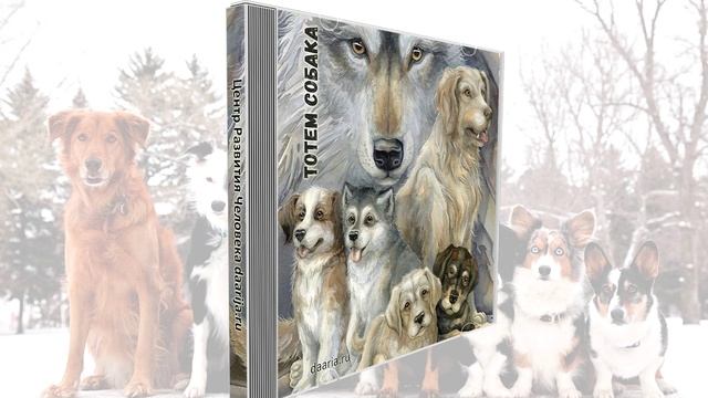 Тотем Собака - символ верности, эмпатии, защиты